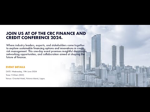 CRC FINANCE AND CREDIT CONFERENCE 2024