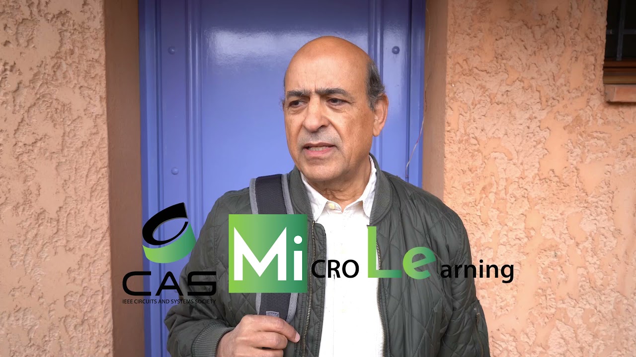 IEEE CAS Society Microlearning program by IEEE CASS Chair of Education 2020-2022