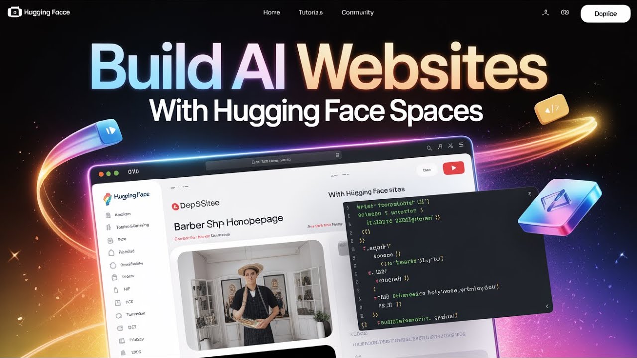 The SECRET Hugging Face Spaces Feature That Builds Websites in Minutes