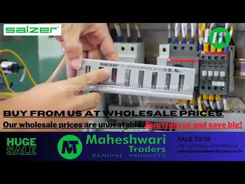 MCB Channel - Miniature Circuit Breaker Channel Latest Price ...