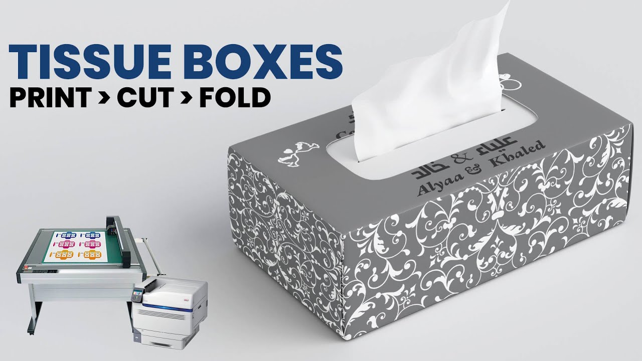 Print on Demand Tissue Boxes