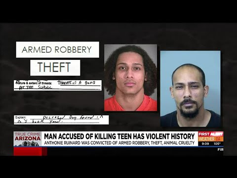 Accused teen killer has violent criminal history, shady business past