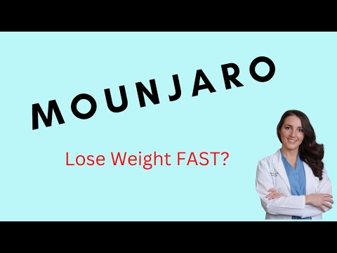 Lose Weight FAST! Mounjaro. Is it worth it?