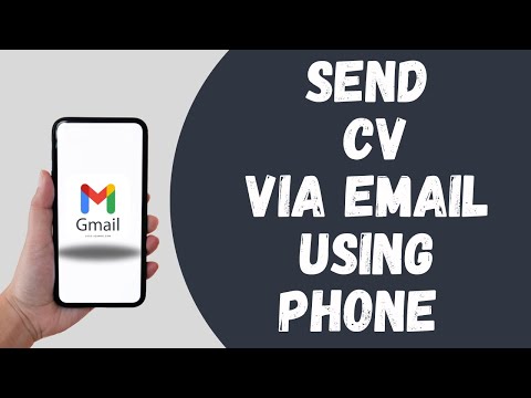 How To Send A CV Via Email Using A Phone (Simple Guide)