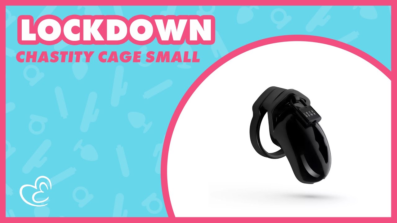 Lockdown Chastity Cage Small Review 🔒 Secure Play Made Easy 💗 EasyToys