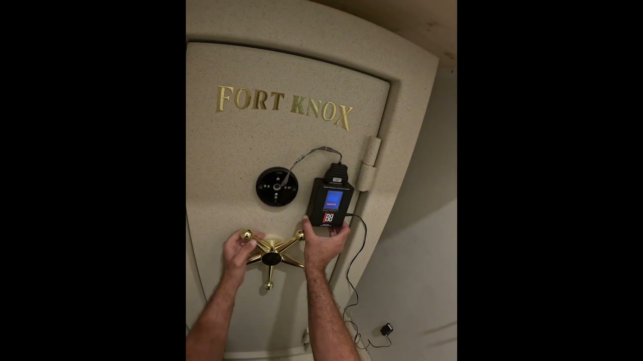 She Discovered a “Fort Knox” Safe Hidden Behind the Wall!