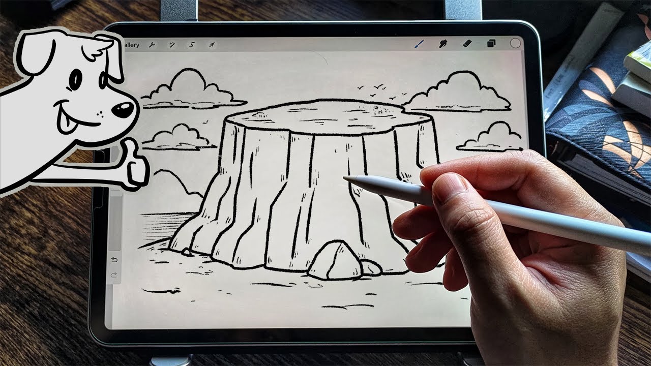 How to draw a plateau ⛰️ | Simple & Easy!