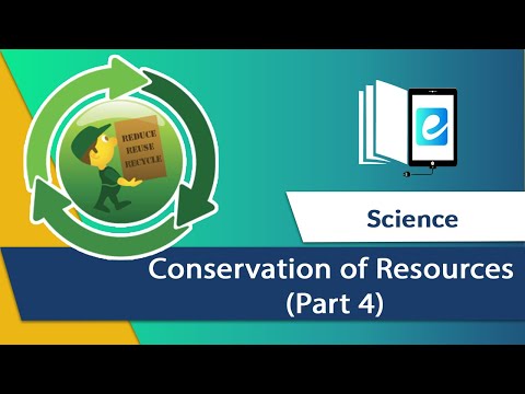 Conservation of Resources – 4 R Strategy-Part 4 | eLearn K12