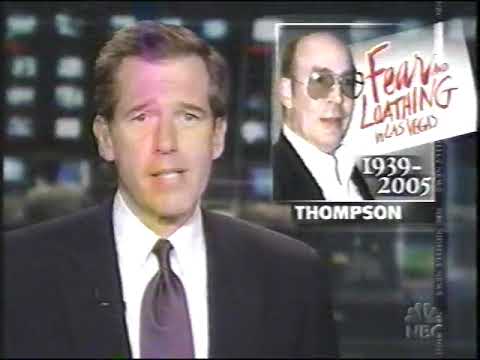 Hunter Thompson TV Obituaries