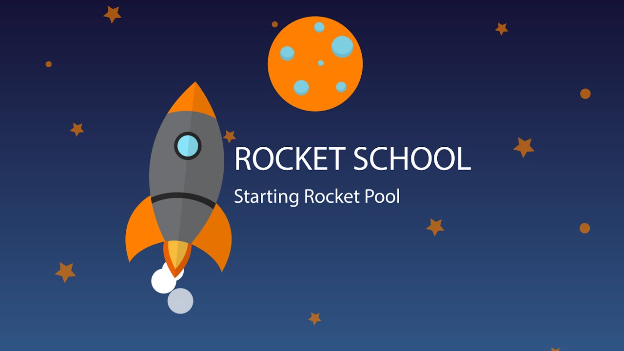 2.7 Starting Rocket Pool