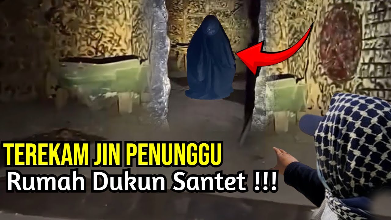 SERAM!! Penampakan Sosok Jin Penunggu Rumah Dukun Santet Di Arab Saudi, Suaranya Bikin Merinding....
