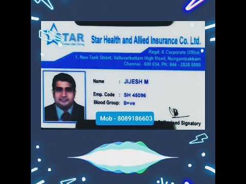 Star Health Insurance Online Agency
