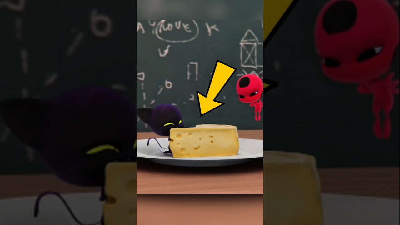 Why Plagg NEVER Found Gabriel’s Secret Lair  #Miraculous #miraculousladybug #zagtoon