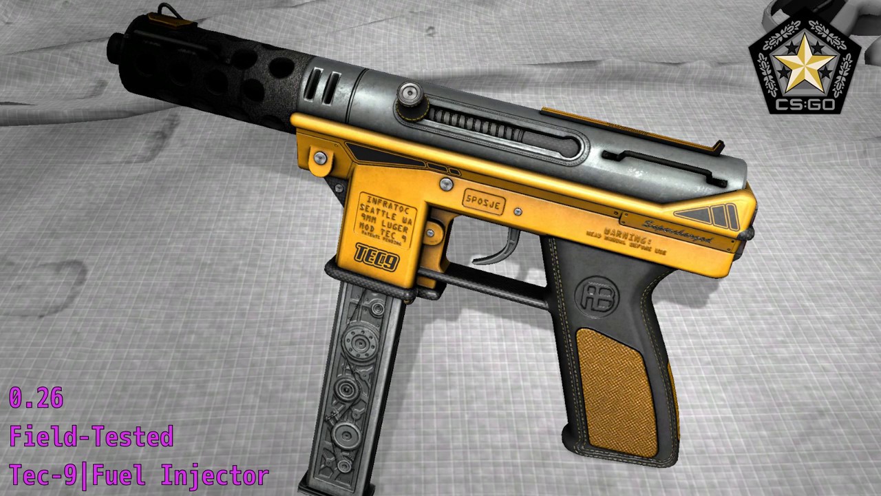 Tec-9 | Fuel Injector - Wear and Float