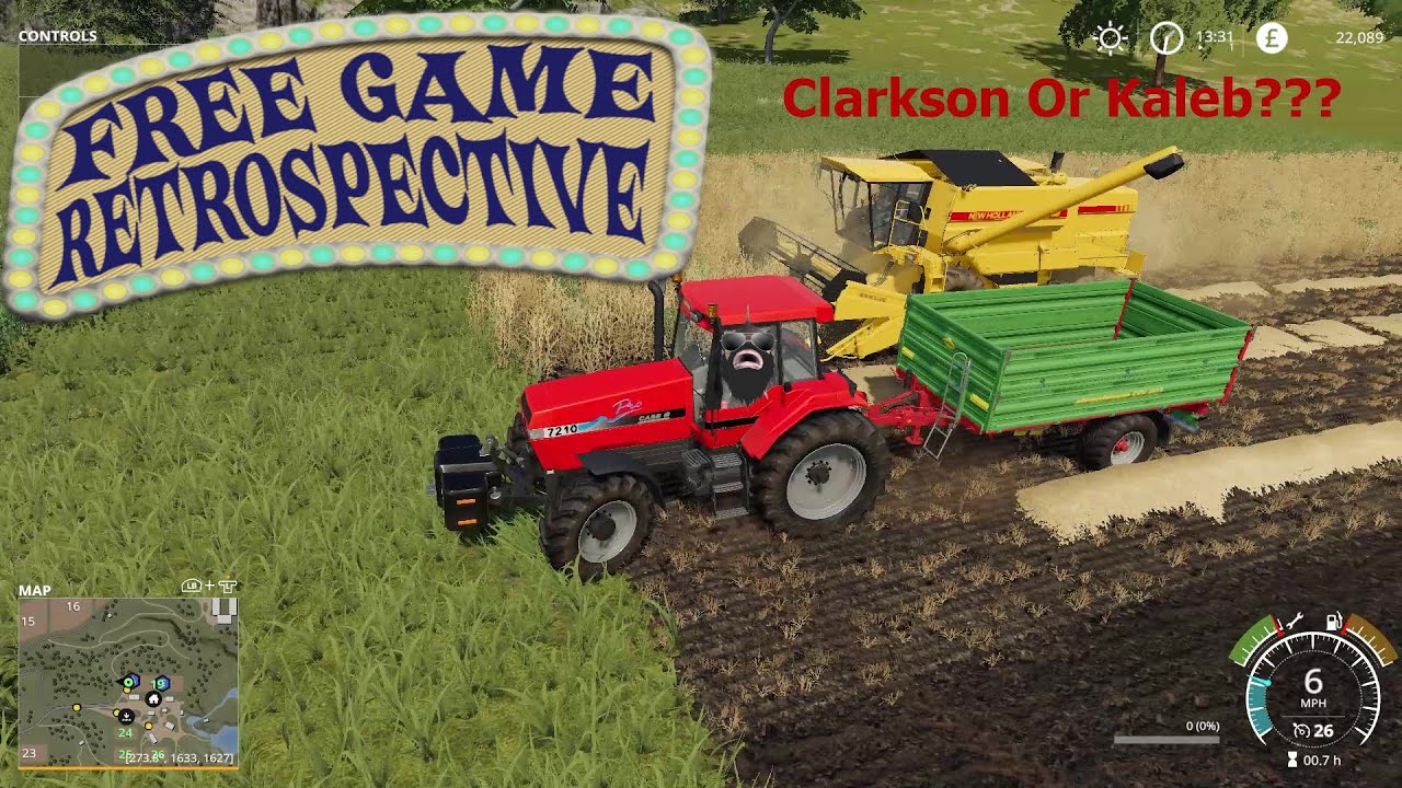 Farming Simulator 2019 - Free Game Retrospective.