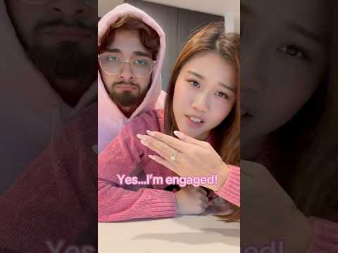 Did she put the ring wrong?! 💍 #shorts #couple #relationship