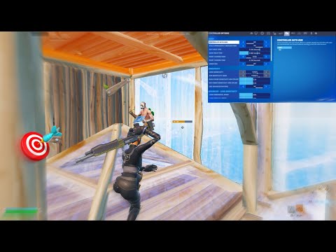 New BEST Controller Fortnite Settings/Sensitivity LINEAR AIMBOT - Chapter 6 Settings - (PS5/XBOX/PC)