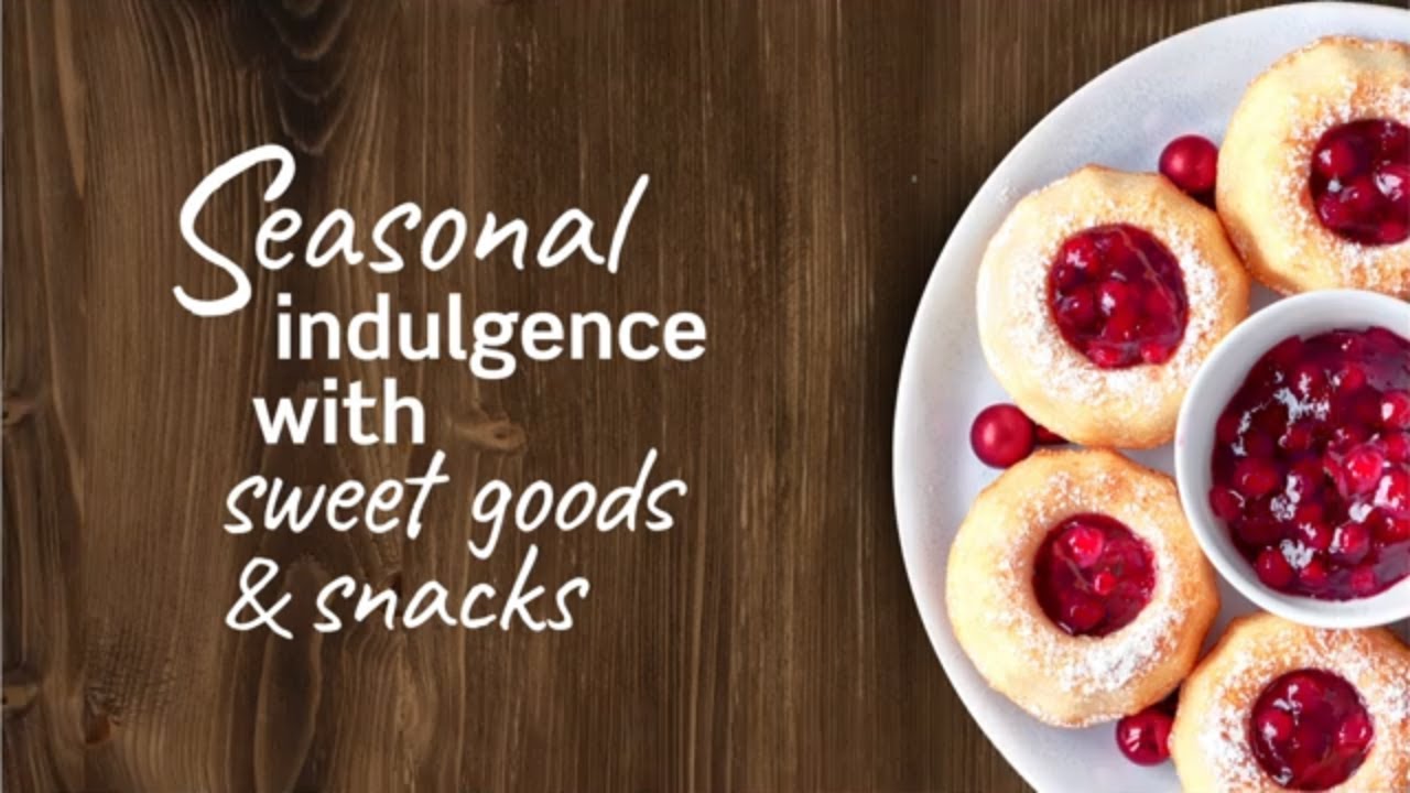 Seasonal indulgence with sweet goods and snacks – The Baker's Take