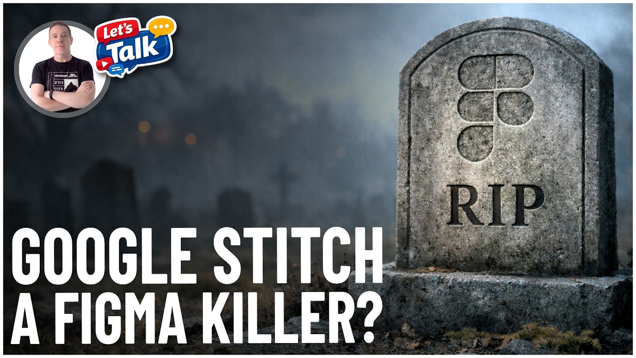 Figma is Cooked - Can Google Stitch REALLY Replace Figma?