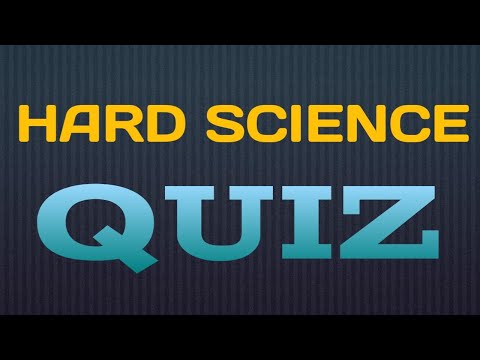 HARD Science Quiz - 20 questions