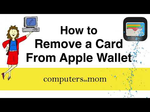 How to Remove Cards from Apple Wallet [2024]