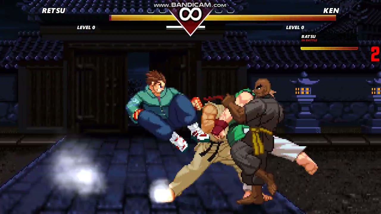 M.U.G.E.N. Wheelhouse Battle #679