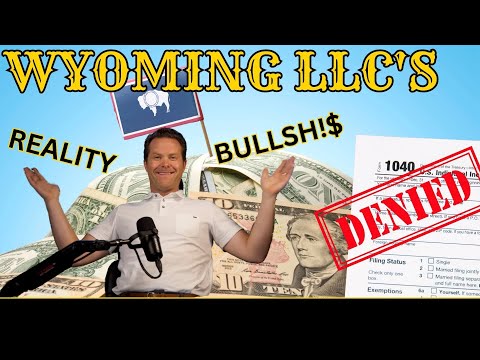 Wyoming LLCs, Reality & Bull$&! | Tax Attorney Explains...
