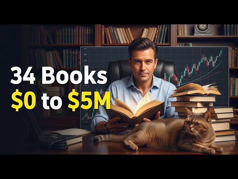 How I Built Multi-Million Dollar Businesses (Lessons From 34 Books)