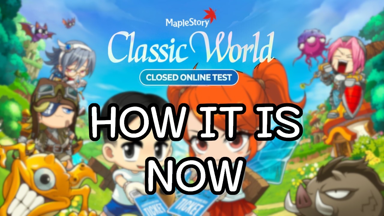 Honest Thoughts on MapleStory Classic Beta