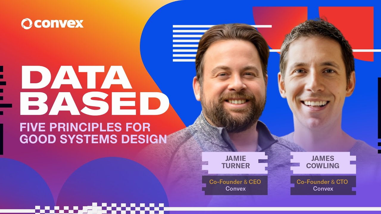 Five Principles for Good Systems Design