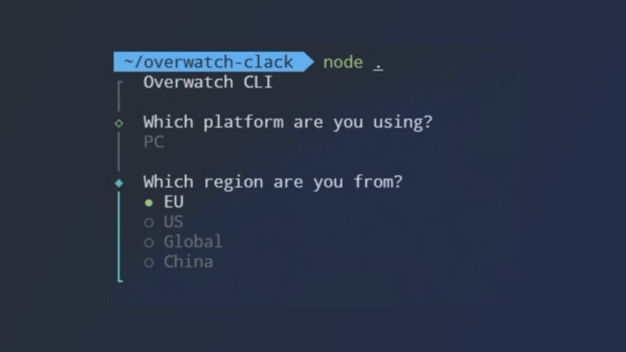 Build beautiful command-line apps using Clack in Node.js