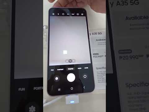 How To Reset Camera Settings on Samsung Galaxy A35 5G #shorts #samsung