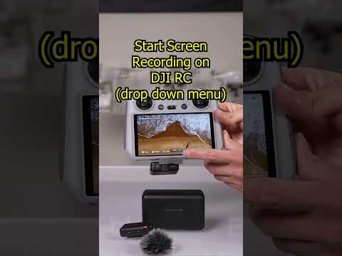 Clear Drone Audio - DJI RC w/ DJI Mic!