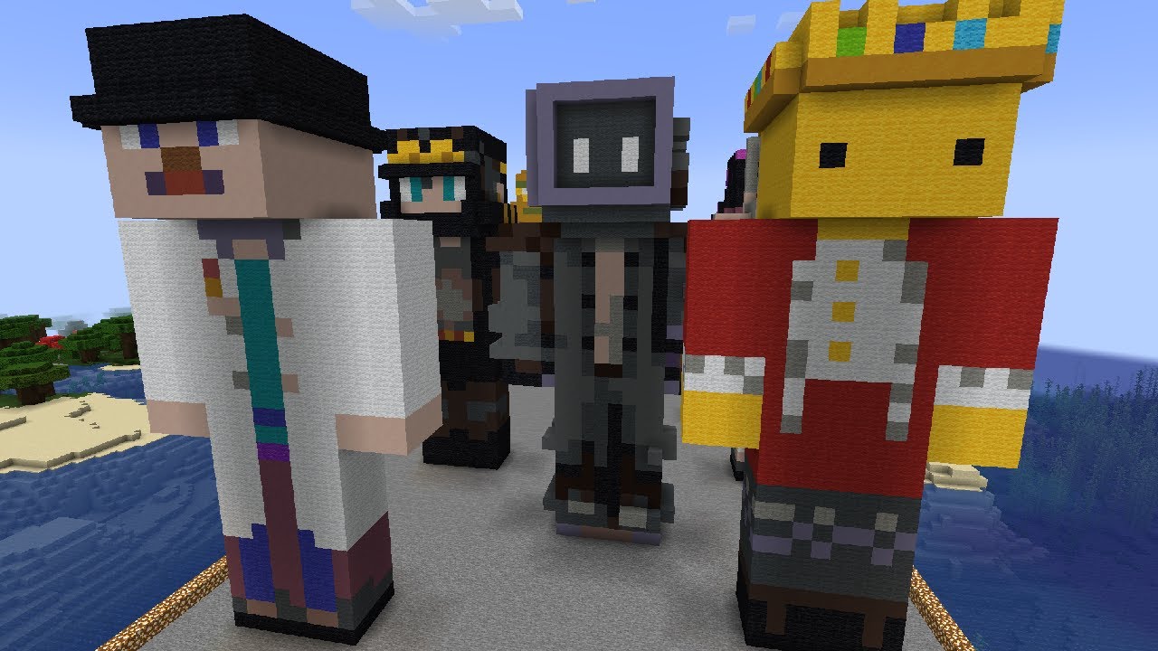 Giant Statue Generator for Minecraft