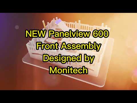 NEW Panelview 600 Plus front end. Keep your Allen Bradley computer and replace the rest. Easy DIY