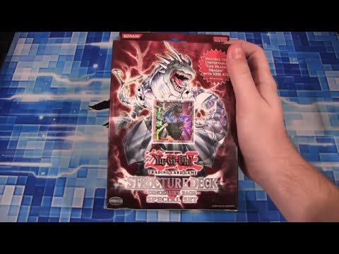 Yugioh Special Set Structure Deck Dinosaurs Rage | Mercado Libre