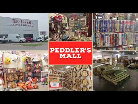 Peddlers Mall Is One Of The Best Flea Markets In Kentucky