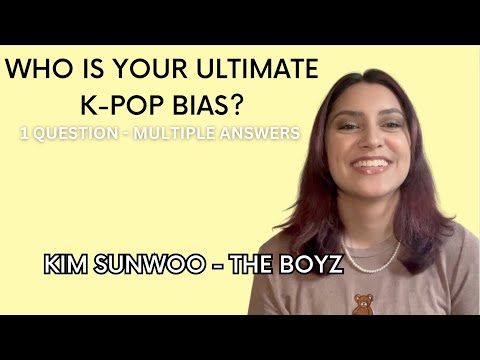 who is your ult bias in kpop?