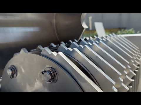 Concasseur à marteaux @LessineOfficiel – Type BX 60 60 en inox 316L