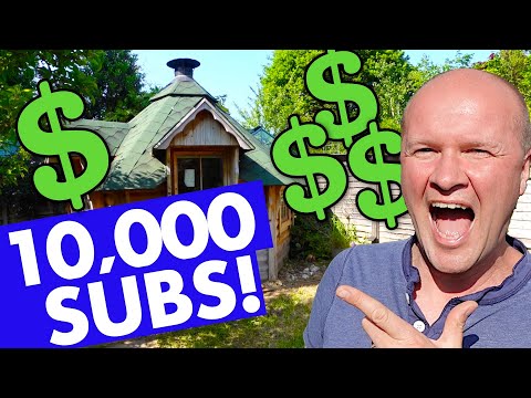 How much I earn from YouTube at 10000 subscribers - LIVE SPECIAL!