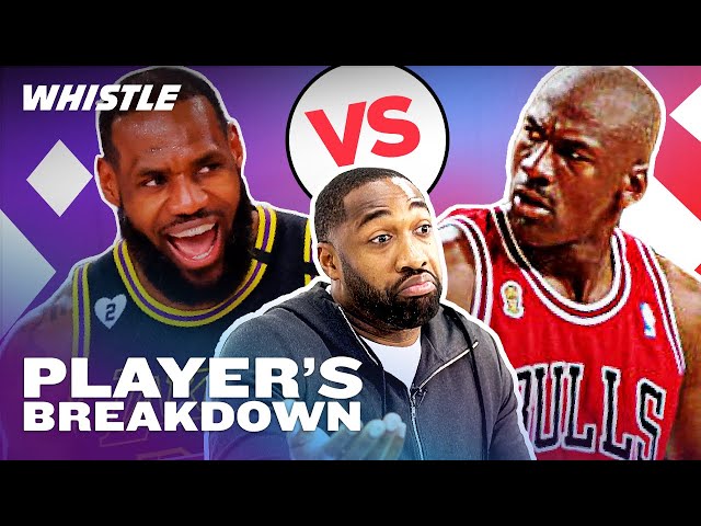Top 5 NBA players who picked LeBron James over Michael Jordan in the ...