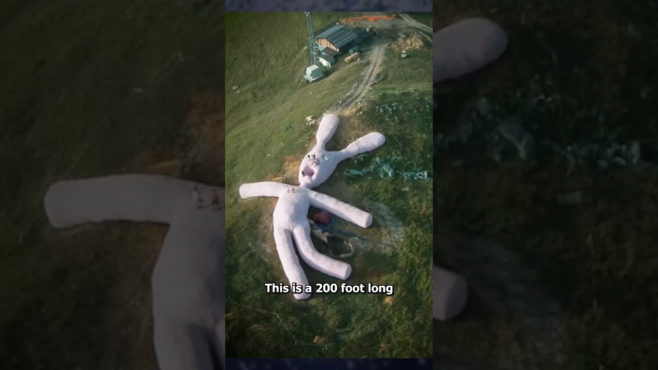 Creepy Giant Bunny EXPLAINED 😱 (decomposing) - Melon Playground #bunny