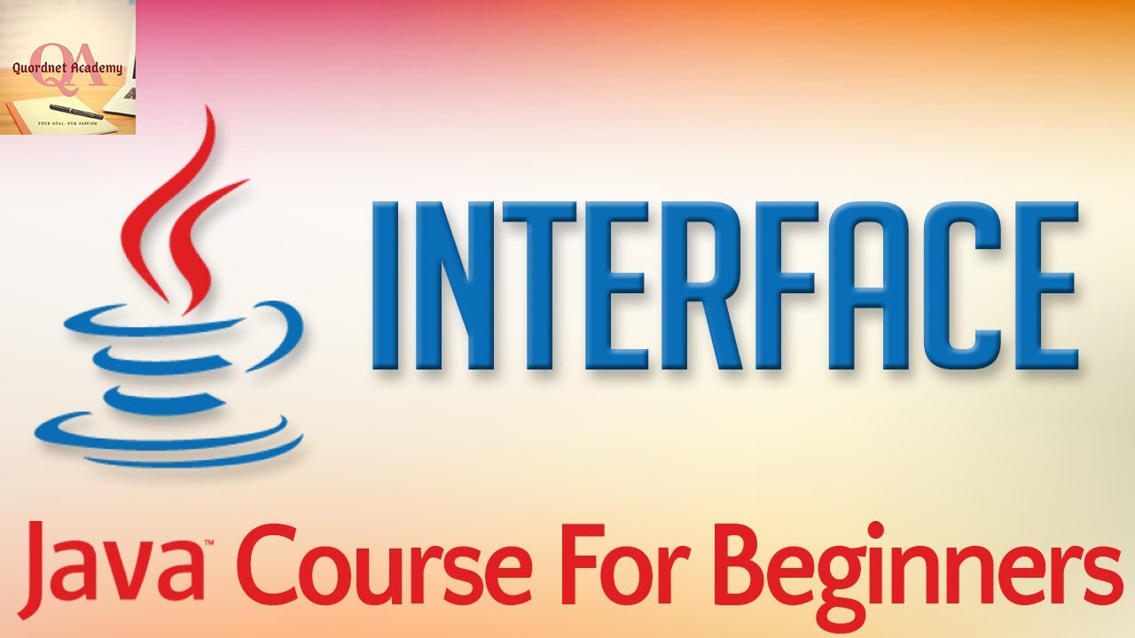 Learn Java Tutorial for Beginners, Part 27: Interfaces