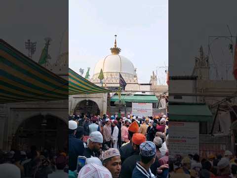 Ajmer Urs 2023 Khwaja Garib Nawaz Urs 2023 Ajmer Sharif Live Aaj Ka Khubsurat Manzar #dargah