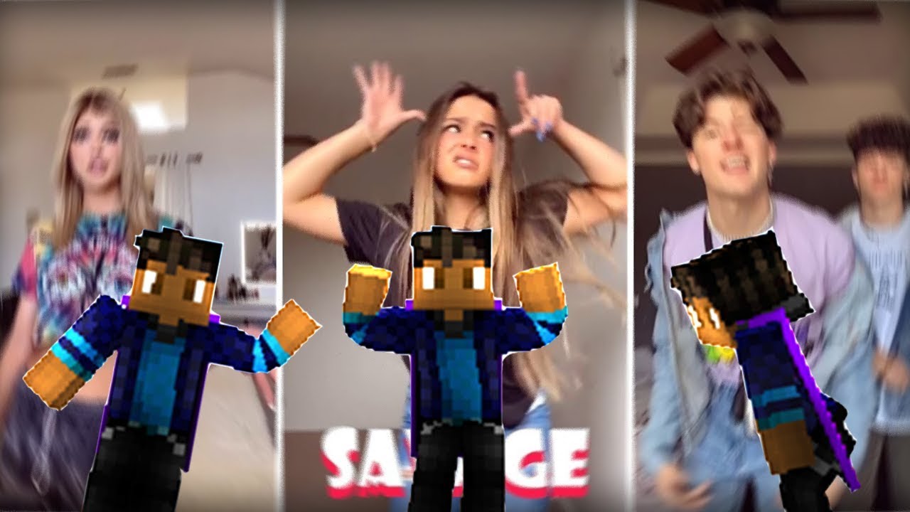 When Badlion Added TikTok emotes...