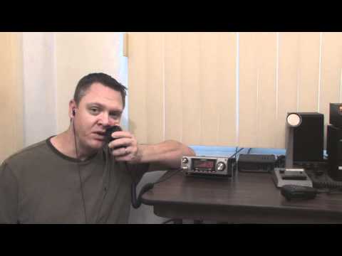Uniden Bearcat 680 CB Audio Demonstration