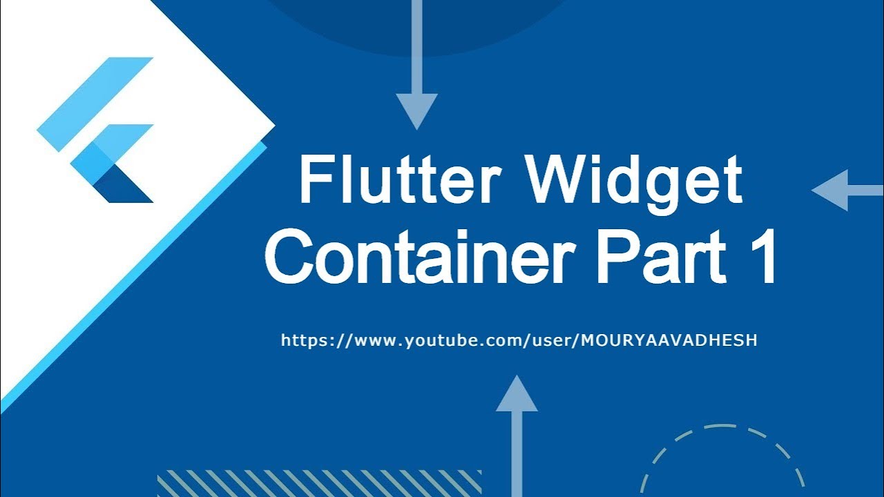 Flutter Container Widget Cheat Sheet Part 1