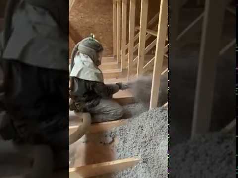 Attic Blow In Insulation