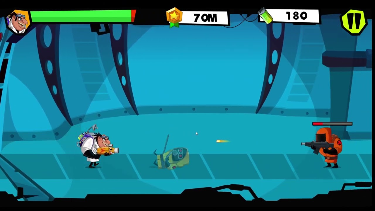 Experience Thrilling Runs with Scientist Runner - A Top-notch Product from FreeGames66