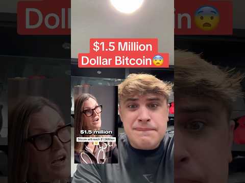 $1.5 Million Dollar Bitcoin…😨